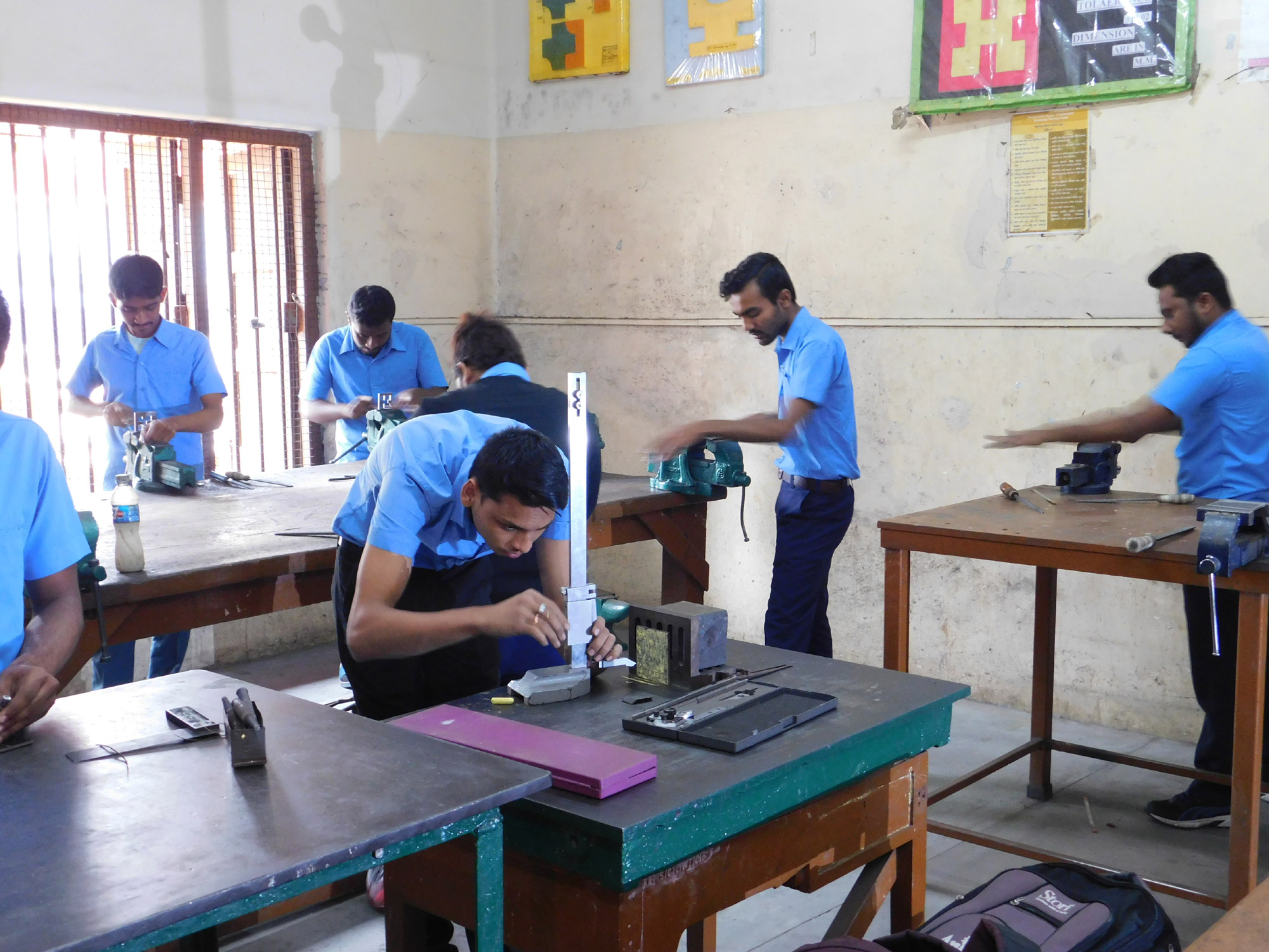 Fitter & Pipe-Fitter – Ramakrishna Mission Shilpamandira Community ...
